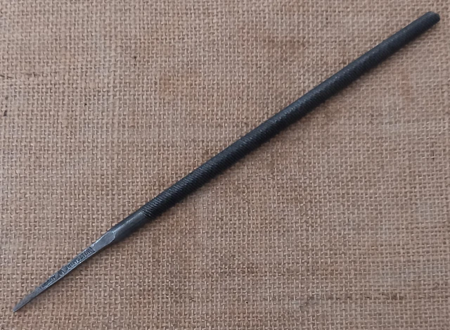 VINTAGE 8 1/2& Wiltshire Round Rat Tail File Workshop Tool Australia $3 ...