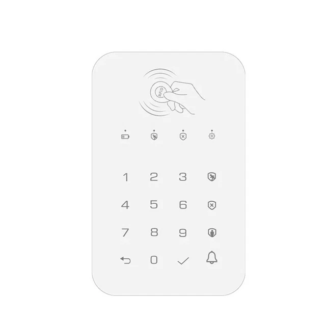 VERROUILLAGE TACTILE SANS fil protection multicouche pour une sécurité renforc EUR 36,79 ...