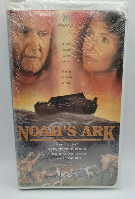 HALLMARK MOVIE NOAH'S Ark starring Jon Voight VHS Tape Clamshell Case SEALED EUR 13,43 - PicClick FR