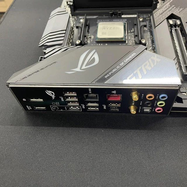 ASUS ROG STRIX X570-E Motherboard Game with Deepcool 240mm Aio Cooler ...