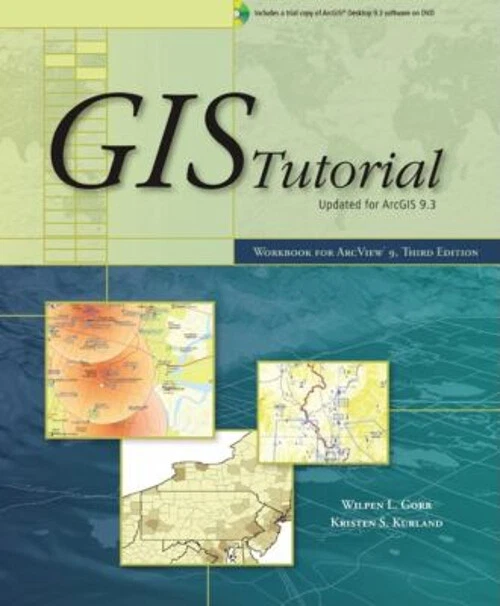 GIS TUTORIAL: ARBEITSBUCH Für ArcView 9 Kristen S. Kurland Wilpen L. EUR 7,90 - PicClick DE