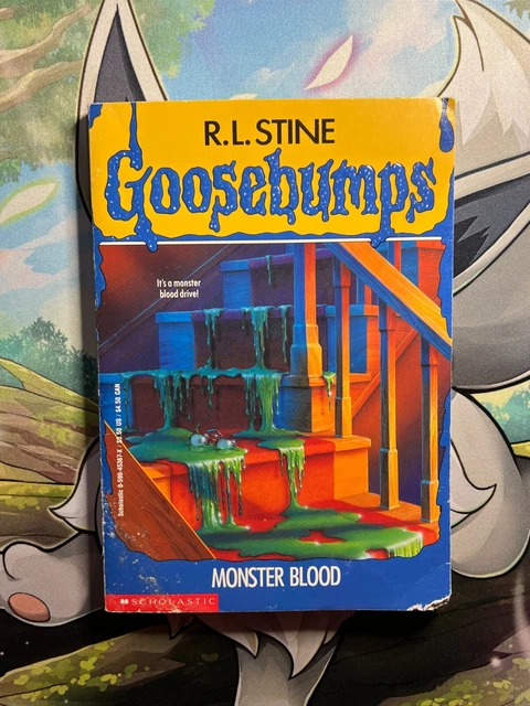 GOOSEBUMPS SER.: MONSTER Blood by R. L. Stine (1992, Trade Paperback) £ ...