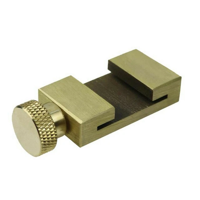 STEEL RULER POSITIONING Block Limit Block Marking Gauge Metal Line ...