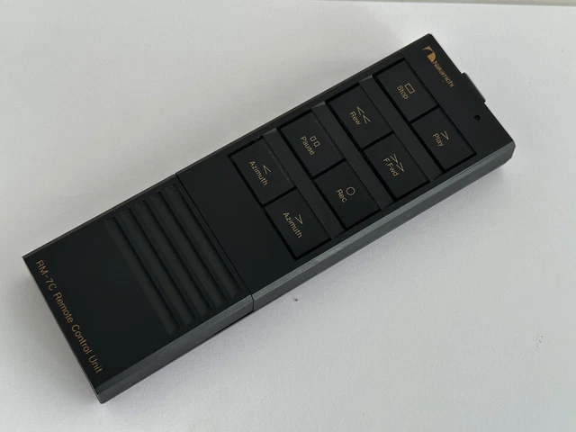 NAKAMICHI RM-7C REMOTE Control / Fernbedienung (Nakamichi CR-7E / CR-7A ...