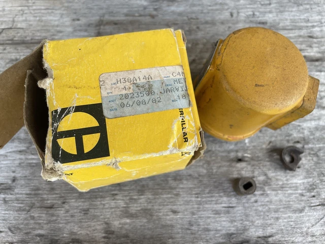 CATERPILLAR (CAT) BASIC Service Meter Assembly PART# 4N6657 Hobbs Hour ...