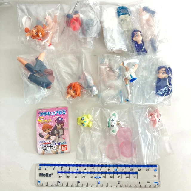 BANDAI GASHAPON MINI Figure PreCure Pretty Cure DX Set of 5 pcs 2004 ...