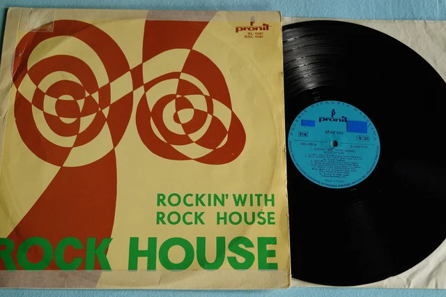 ROCK HOUSE - Rockin' With Rock House, Vinyl, LP, Poland '74, vg+ EUR 1 ...