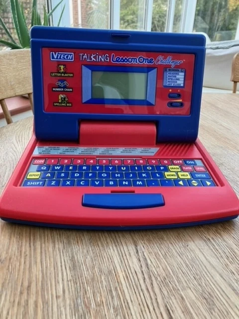 VTECH 1990S TALKING LESSON ONE CHALLENGER £19.00 - PicClick UK
