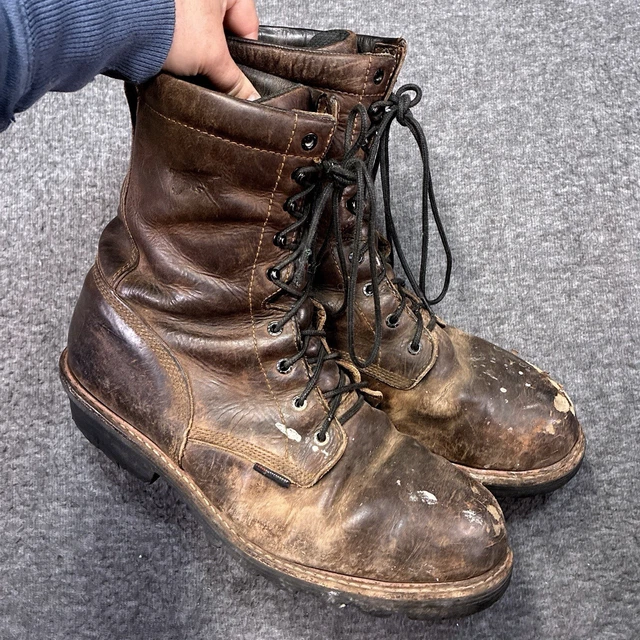 RED WING BOOTS 4417 Loggermax Men Size 13 Medium Width Hiking Hunting ...
