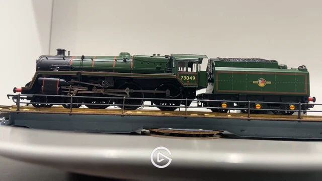 BACHMANN BRANCHLINE 32-508 Standard Class 5MT 73049 BR Green Late Crest ...