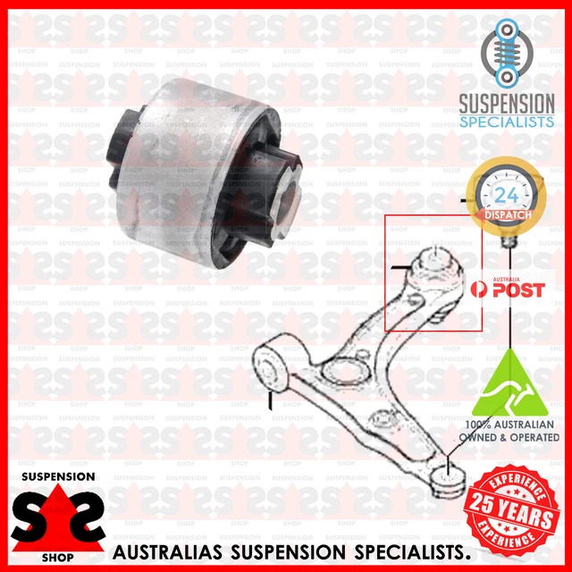 LOWER FRONT AXLE Mounting, Control/Trailing Arm Suit FIAT Ducato 130 Multijet EUR 38,32 ...