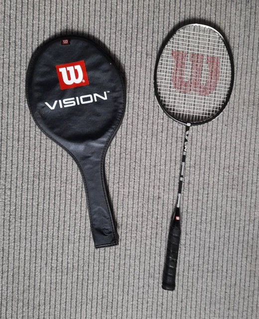 WILSON VISION V14 Badminton Racket 86g G3 with Cover Free UK Delivery £ ...