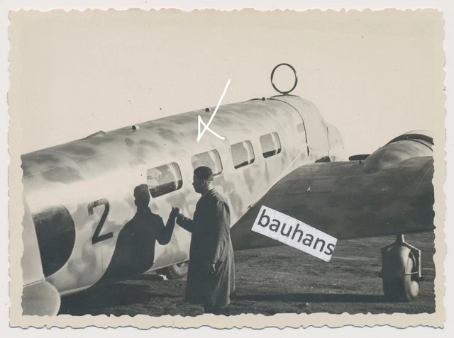 FOTO LEGION CONDOR S/88, aus Nachlass , Spanien,Flugzeug Ju (8831x) EUR ...