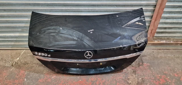 MERCEDES S CLASS W222 Boot Lid Tailgate 2016 £227.99 - PicClick UK