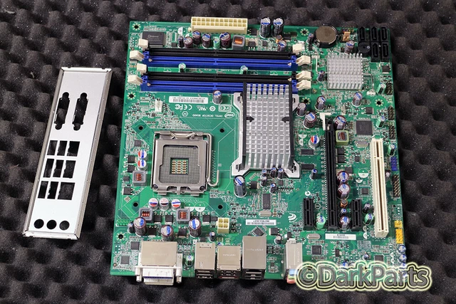 INTEL DESKTOP BOARD DQ45CB E51804-301 Motherboard Socket 775 System ...