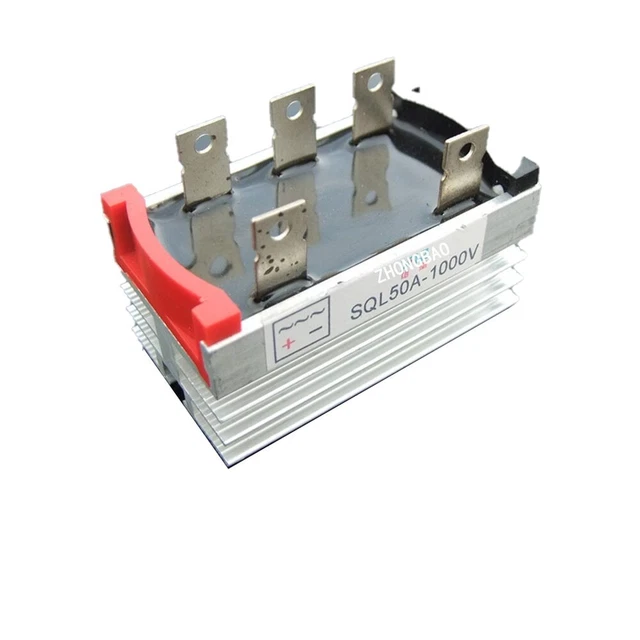 UNA PILA A ponte nuovo ponte raddrizzatore trifase SQL 50A 1000V ponte ...