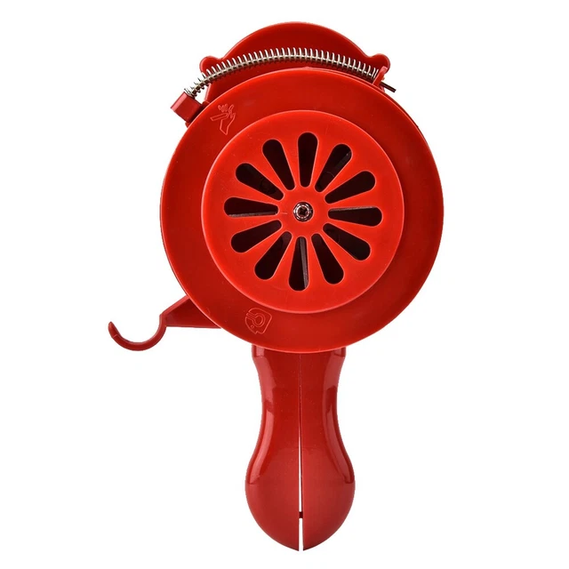 PORTABLE HAND CRANK Alarm Plastic Shell Manual Operated Air Alarm AUS £ ...