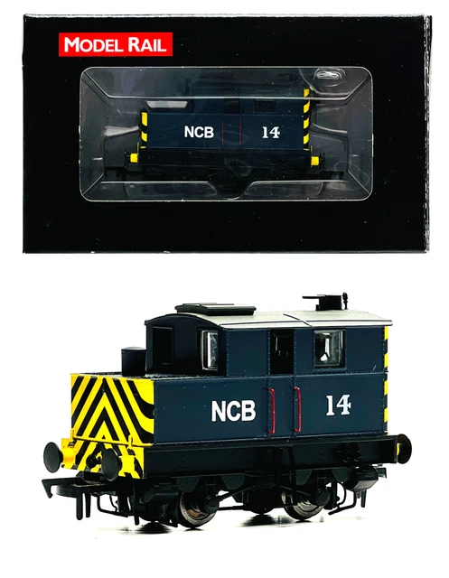 MODEL RAIL 00 Gauge - Mr-0013 - Sentinel National Coal Board Ncb No.14 ...
