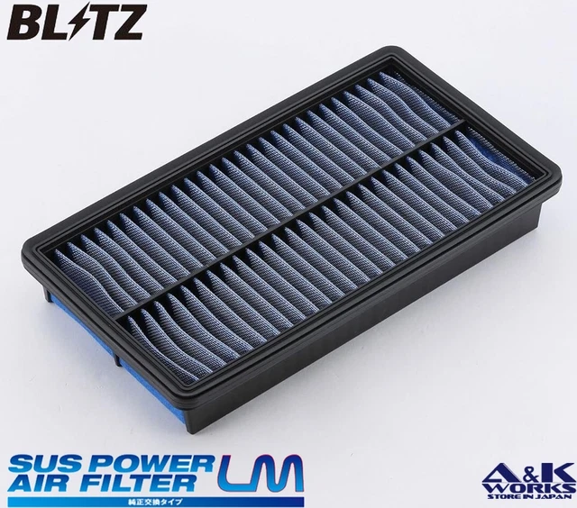 BLITZ SA-10B SUS POWER AIR FILTER LM for MAZDA6 MPV $99.58 - PicClick CA