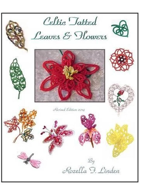 FEUILLES ET FLEURS tachetées celtiques par Rozella Florence tilleul ...