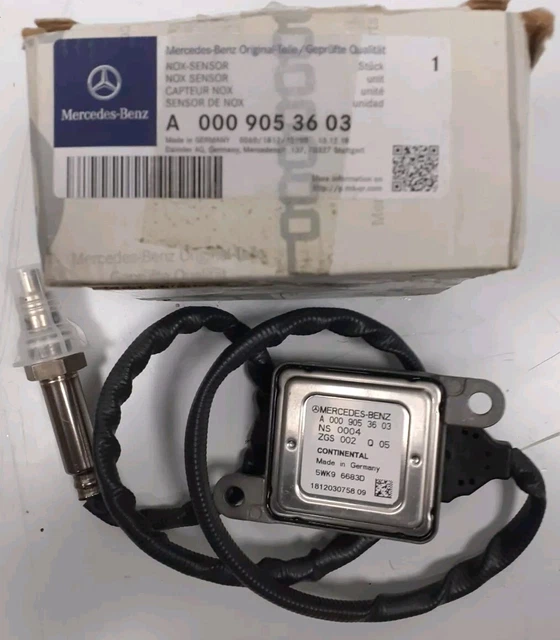ORIGINAL MERCEDES-BENZ NOX Sensor A0009053603 EUR 583,73 - PicClick DE