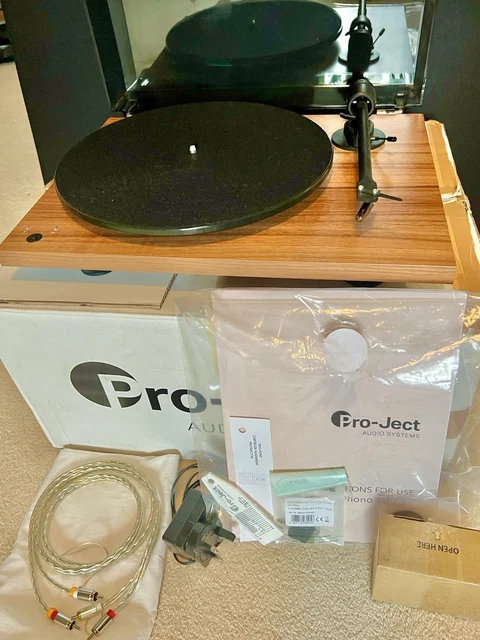 PRO-JECT T1 PHONO SB Turntable £104.72 - PicClick UK