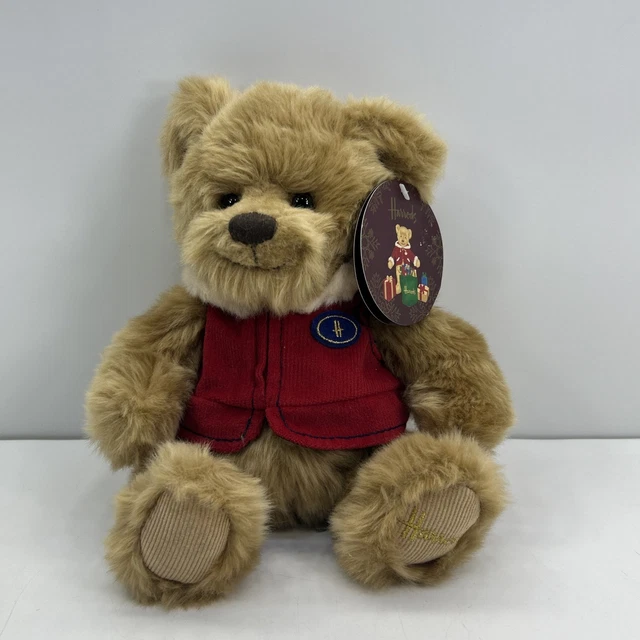 HARRODS BENJAMIN 2007 Bear With Tags 7 Inch Sitting Down £19.34 ...
