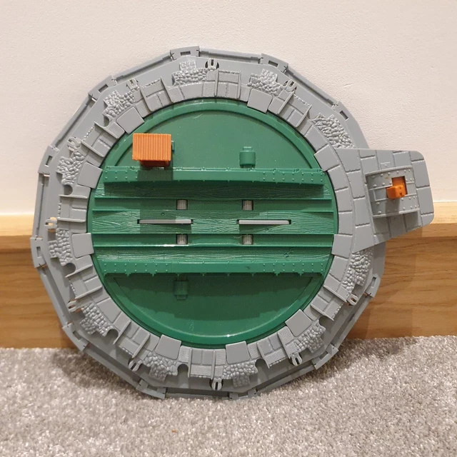 THOMAS THE TANK Engine Trackmaster Turntable Mattel 2010 £12.00 ...