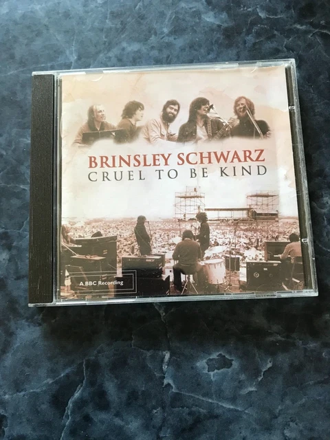 CD BRINSLEY SCHWARZ cruel to be kind EUR 29,00 - PicClick FR