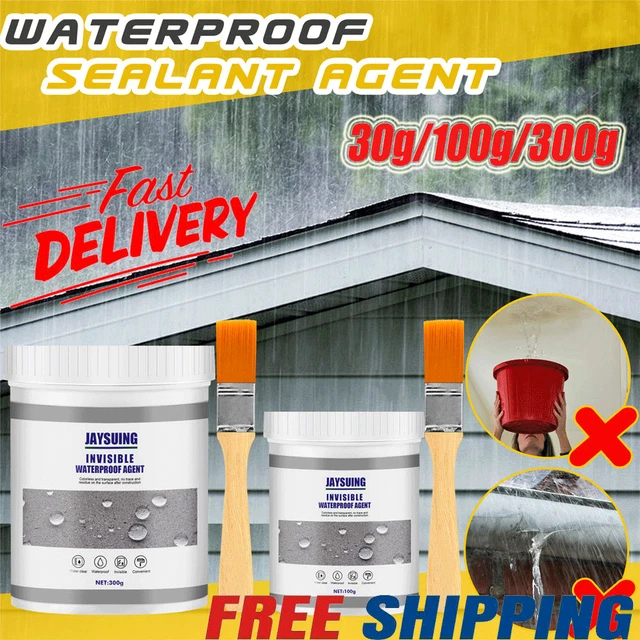 BONDING ADHESIVE SEALANT Invisible Waterproof Agent Anti-Leak Repair ...