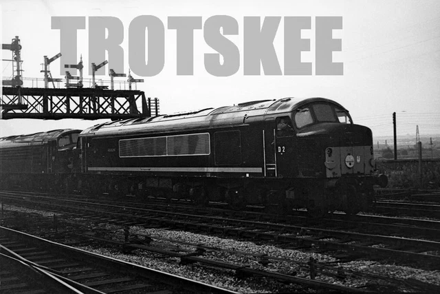 35MM NEGATIVE BR British Railways Diesel Loco Class 44 D2 c1968 £4.39 - PicClick UK