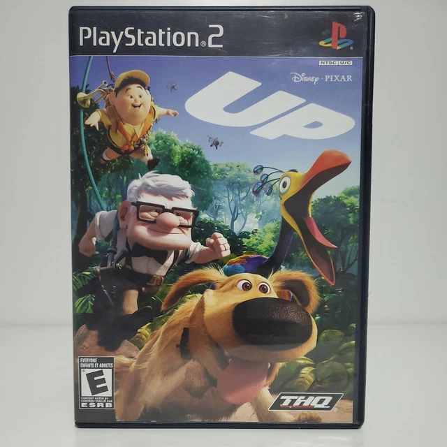 DISNEY PIXAR UP (Sony PlayStation 2, 2009) PS2 Game CIB Complete w ...