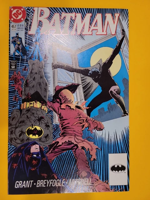 BATMAN #457 2ÈME impression VF 1er Tim Drake As Robin (1990 DC Comics ...