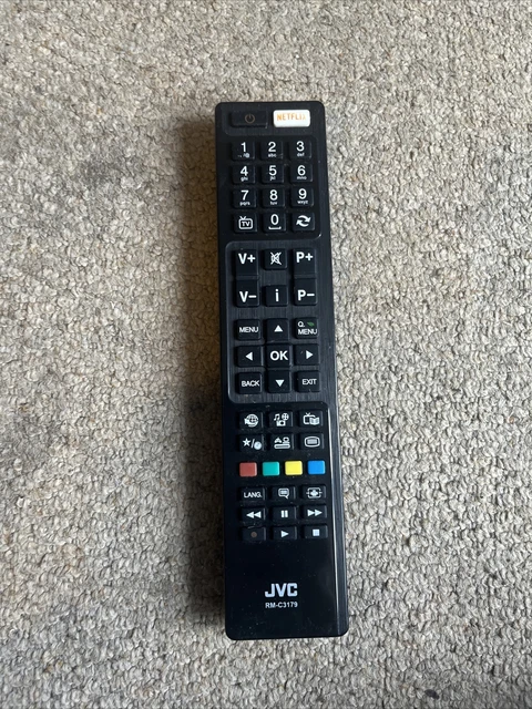 GENUINE ORIGINAL REMOTE Control jvc RM-C3179 tv £6.99 - PicClick UK