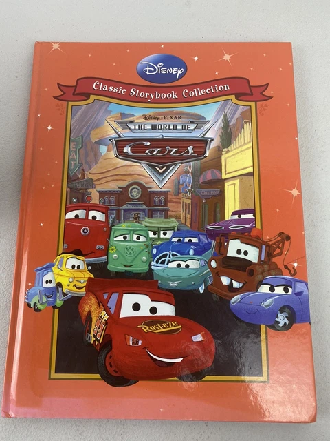 DISNEY CLASSIC STORYBOOK Collection Pixar The World Of Cars Book(T1 ...