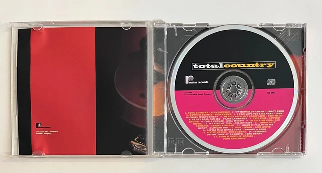 TOTAL COUNTRY - Various Artists (1CD 8957) Canadian Released CD $7.59 ...