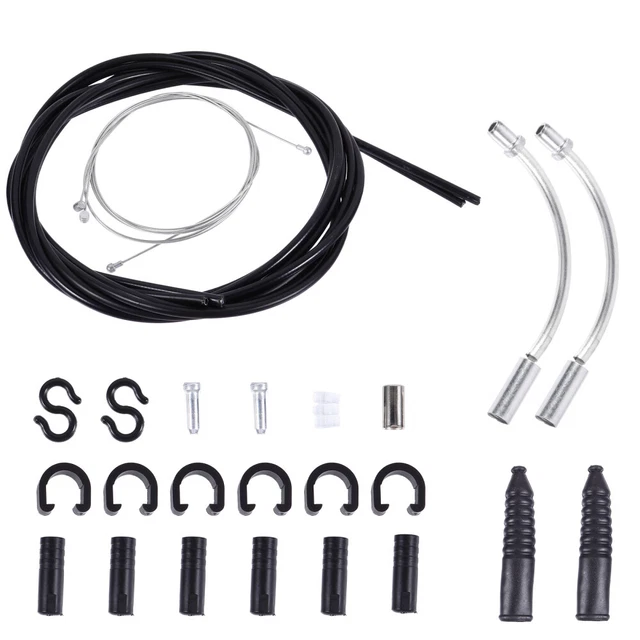 BIKE DERAILLEUR CABLE Bike Cable Transmission Line Pipe £13.78 ...