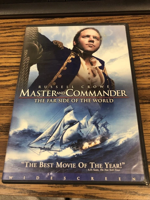 MASTER AND COMMANDER The Far Side of the World DVD Widescreen bilingual ...