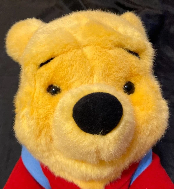 DISNEY'S WINNIE THE Pooh Read With Me Plush Talking Bear by Mattel 2000 ...