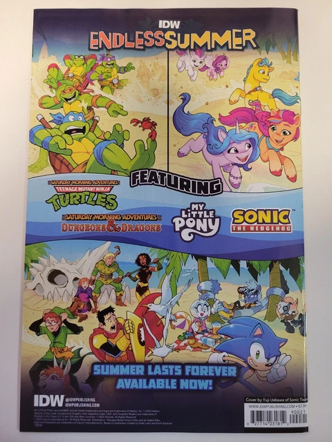 Sonic The Hedgehog 900th Adventure 1 Idw 2023 One Shot B Variante 9 4