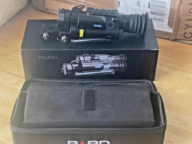 PARD NV008S NIGHT Vision Rifle Scope with Ballistic calculator £550.00 ...