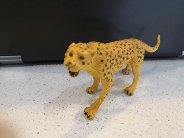 ELC JUNGLE ANIMALS Cheetah Hard Plastic AAA 1994 £3.50 - PicClick UK