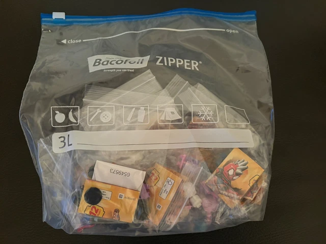 LEGO CMF SPIDER-MAN Across The Spider-Verse (71050) Full Set (See ...