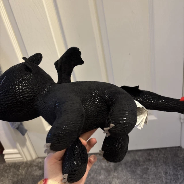 DREAMWORKS TOOTHLESS BUILD How To Train Your Dragon Plush - 15 Inches £ ...