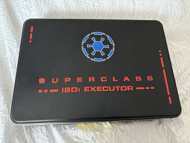 STAR WARS ORIGINAL Trilogy Super Class Executor Limited Edition Tin Box ...
