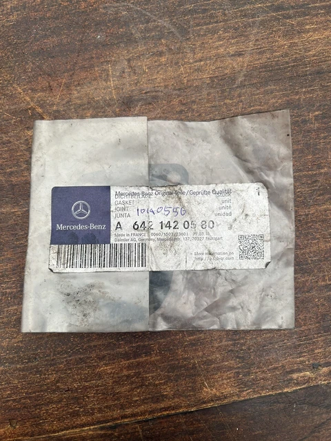 GENUINE MERCEDES-BENZ OM642 EGR Cooler to Manifold Gasket A6421420580 £ ...