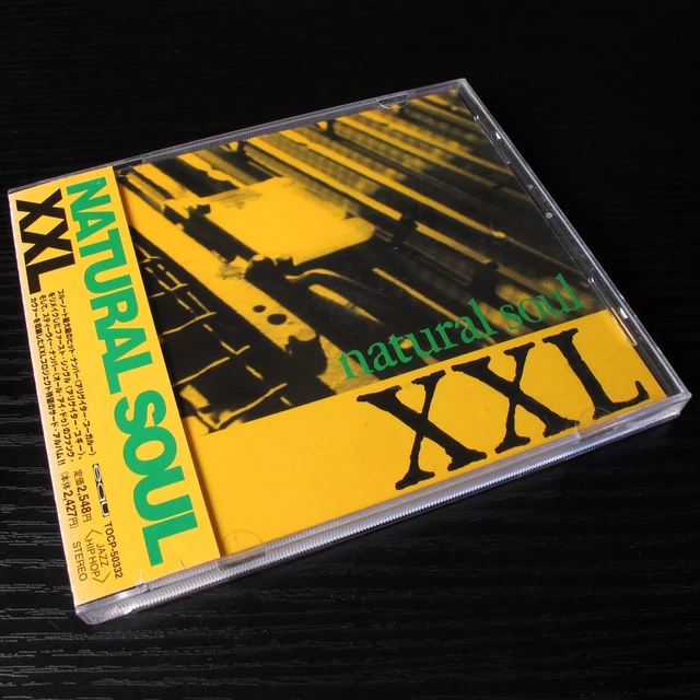 XXL - CD Natural Soul JAPON W/OBI TOCP-50332 Jazz Hip-Hop #100-2 EUR 19,28 - PicClick FR