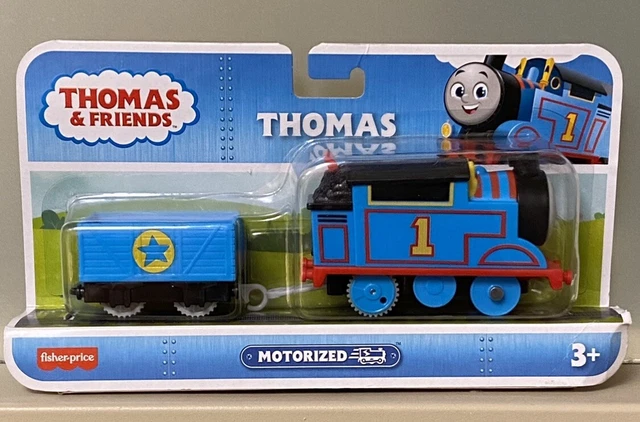 THOMAS & FRIENDS Thomas All Engines Go Motorized Toy Fisher Price HDY59 ...