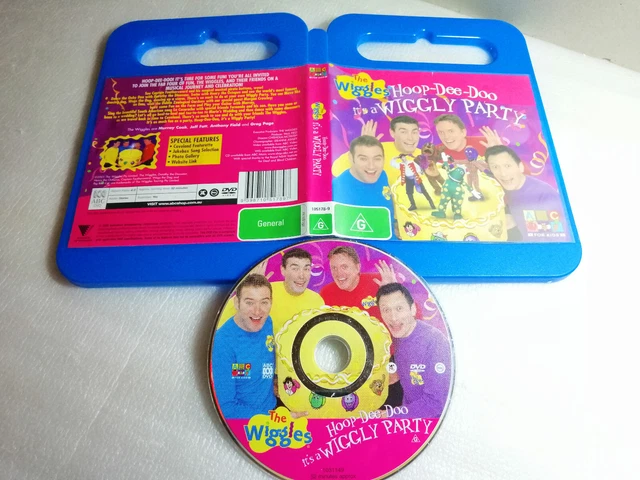 THE WIGGLES: HOOP-DEE-DOO! - 2005 Australian ABC for Kids - DVD Region ...