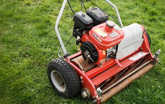 SAXON LM22GF LAWN Mower U4525 Robin Subaru engine SEE VIDEO !!! £399.99 ...